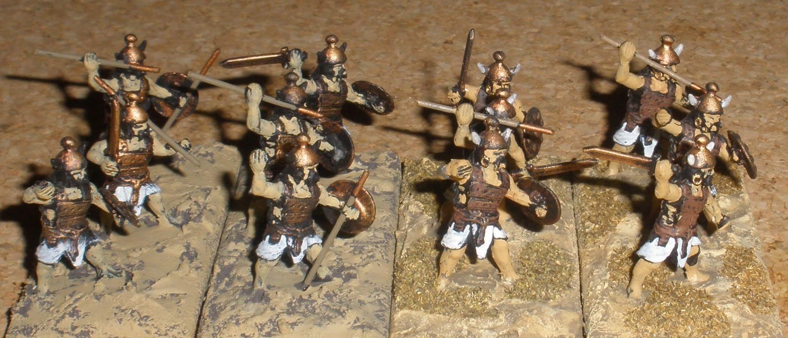 The Eastern Garrison: Lamming and Minifigs Sea People