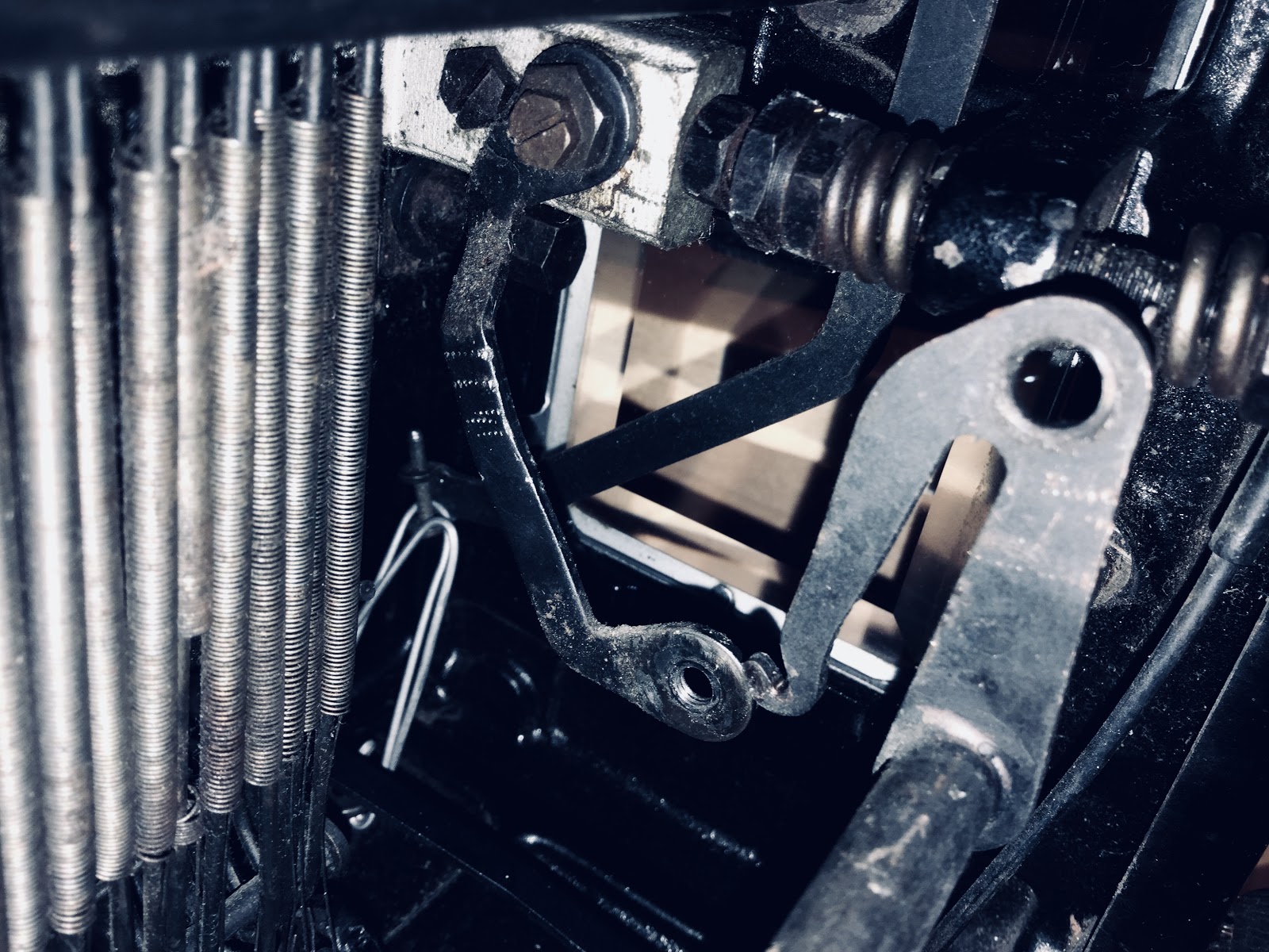 Royal Typewriter Shift Alignment