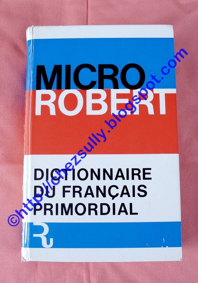 Échop'Sully: Dictionnaire français micro Robert (Réf.DICO1)
