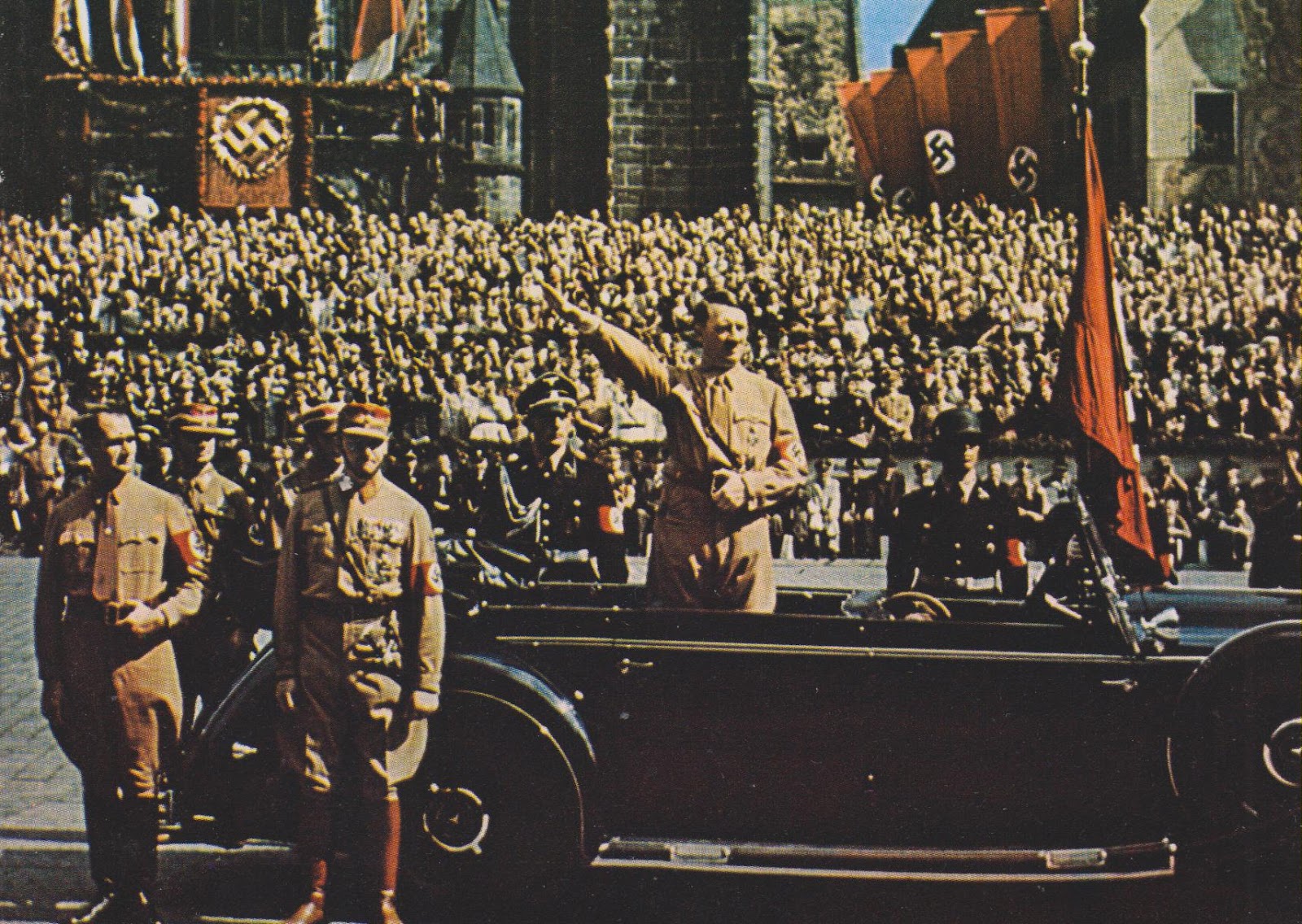 ΕΥΡΩΠΗ ΤΩΝ ΕΘΝΩΝ: HITLER 'S TABLE TALK 20 ΦΕΒΡΟΥΑΡΙΟΥ 1942, ΜΕΣΗΜΕΡΙ