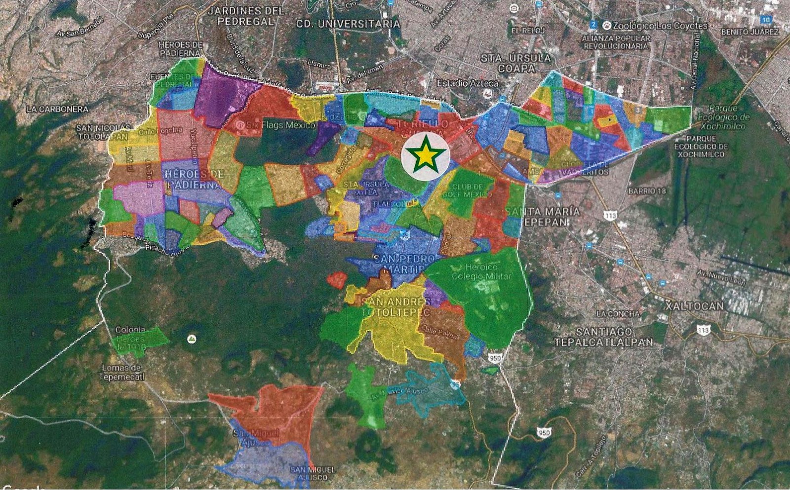 Mexico City Ambles: Original Villages | Tlalpan Centro, the Villa de ...