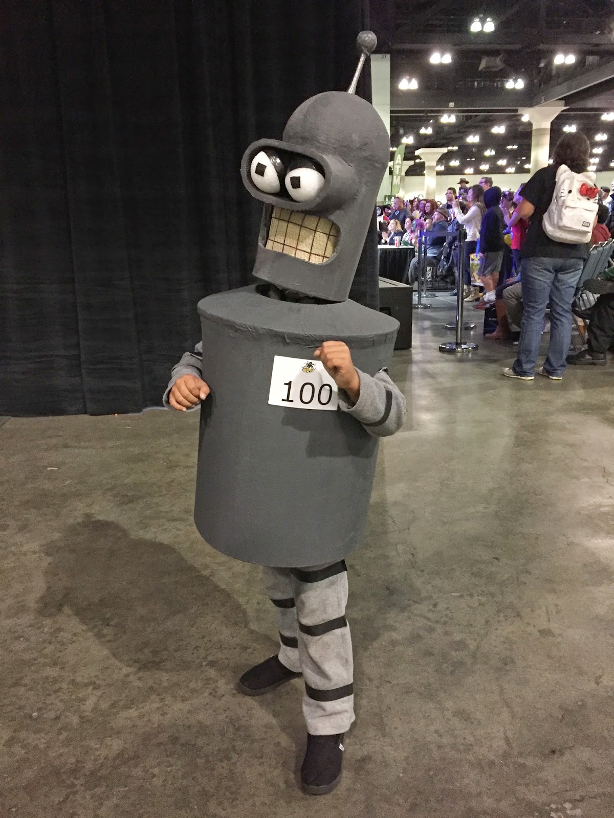 Comikaze 2014! ~ Megan Elvrum