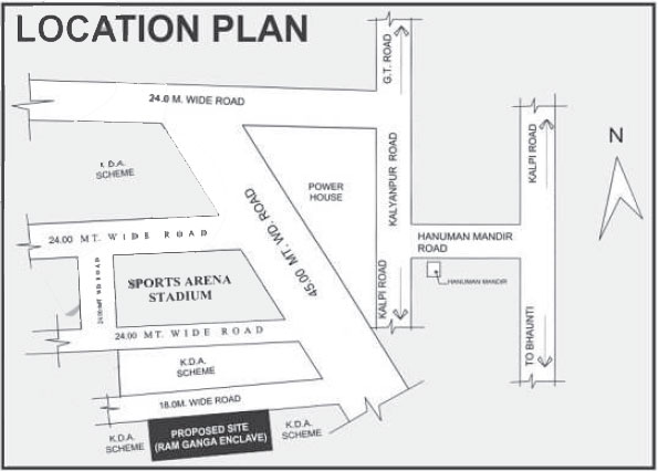 Ramganga Enclave KDA Kanpur Plot Scheme 2016-17 for EWS & LIG ~ Latest ...