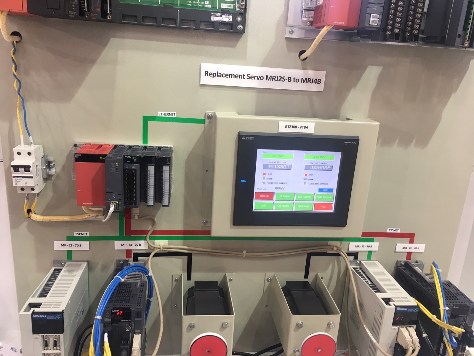 AJ: Pameran Automation "Manufacturing Indonesia 2016"