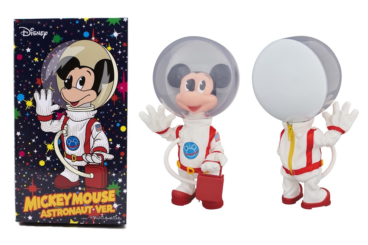 The Blot Says...: Mickey Mouse Astronaut Vinyl Figure by Billionaire ...
