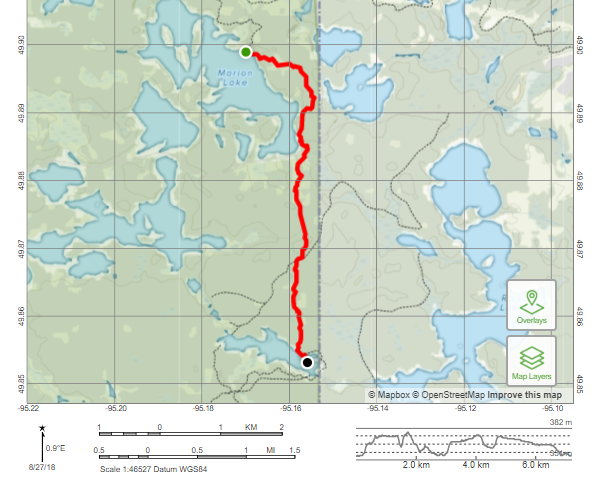 Where We Roam: Mantario Trail, Marion Lake to Caribou Lake