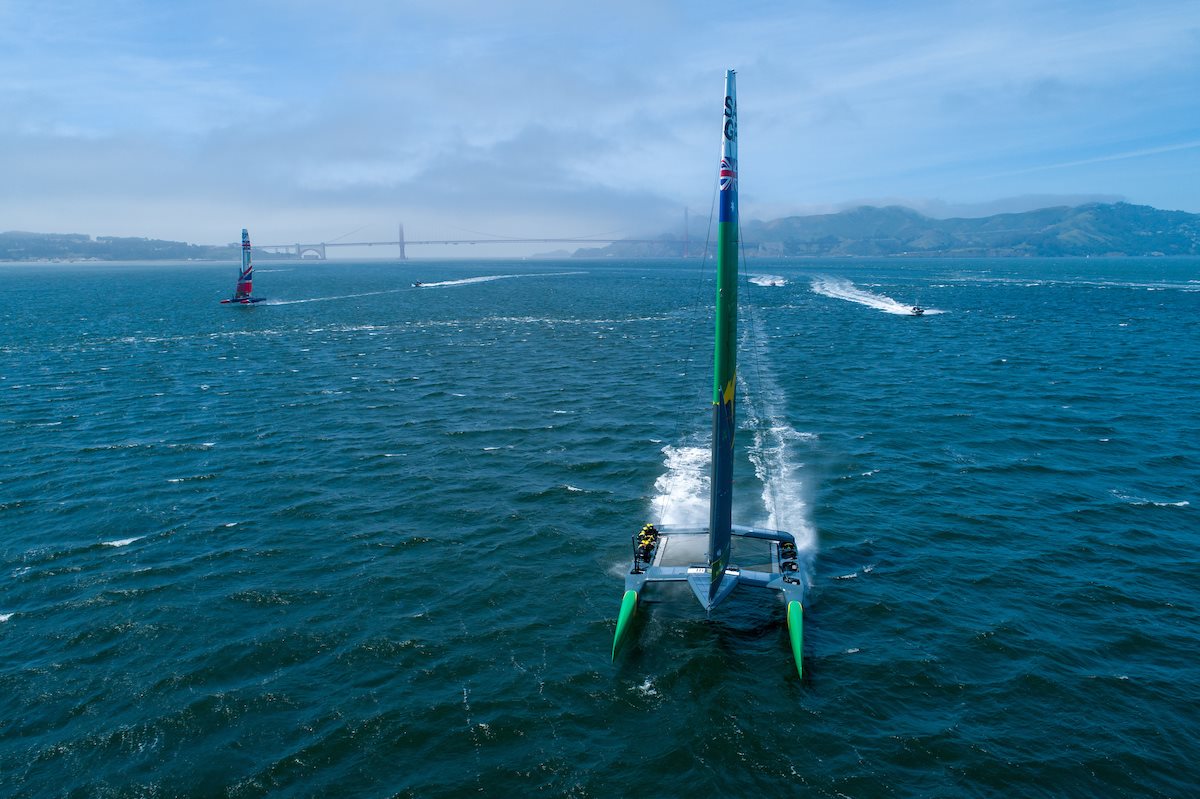 SailGP @San Francisco 2019: F50s Training shots | Catamaran Racing ...