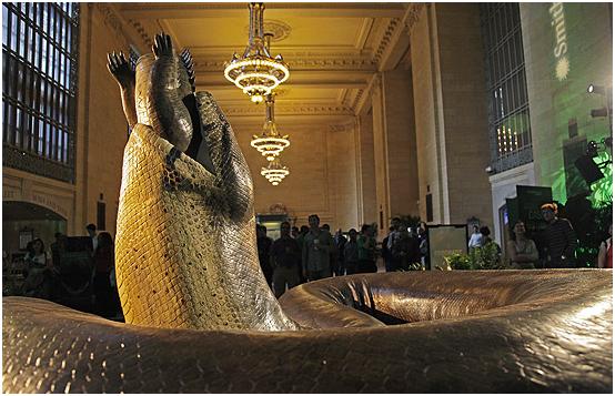 Ponto Final!: Titanoboa