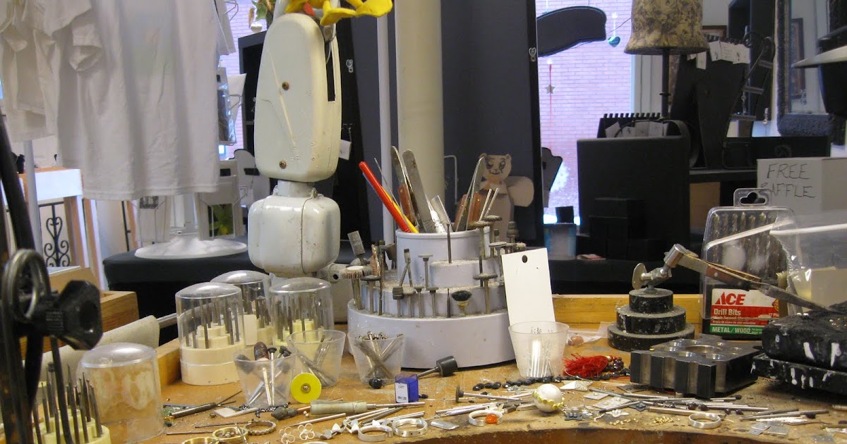 Boston Handmade: My Messy Bench