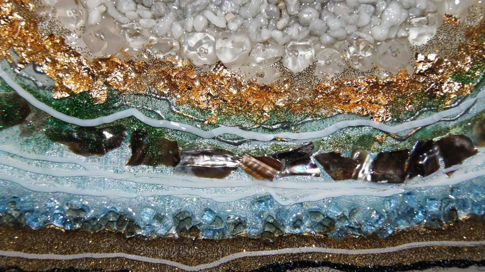 Artistic Environments: Ga Ga over Geodes!!!