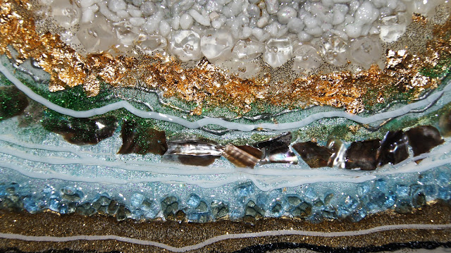 Artistic Environments: Ga Ga over Geodes!!!