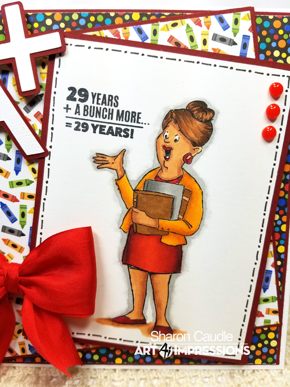 Art Impressions Blog: 29+ years by Sharon Caudle