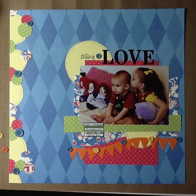 Scrap Savings: Getting my Scrap on!!