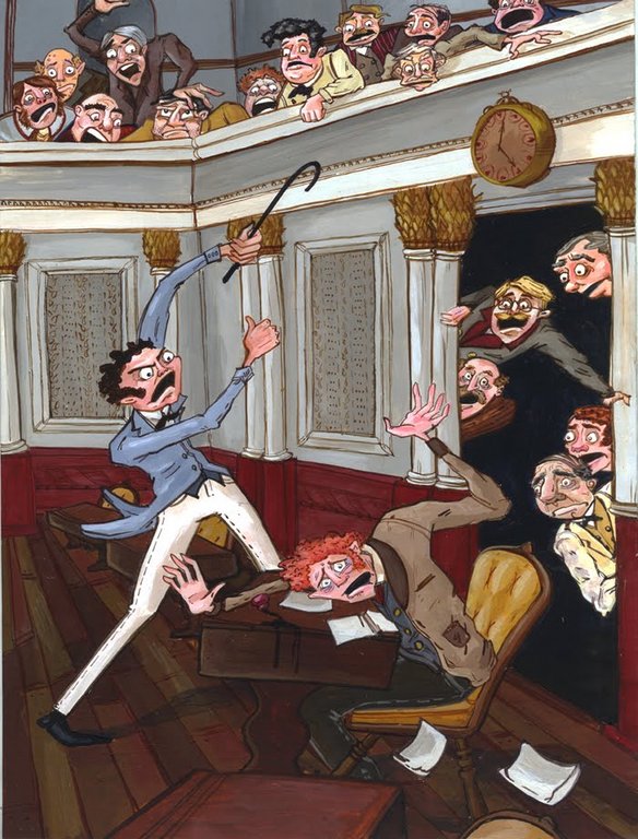 Road to the Civil War: Bleeding Kansas and the Caning of Charles Sumner