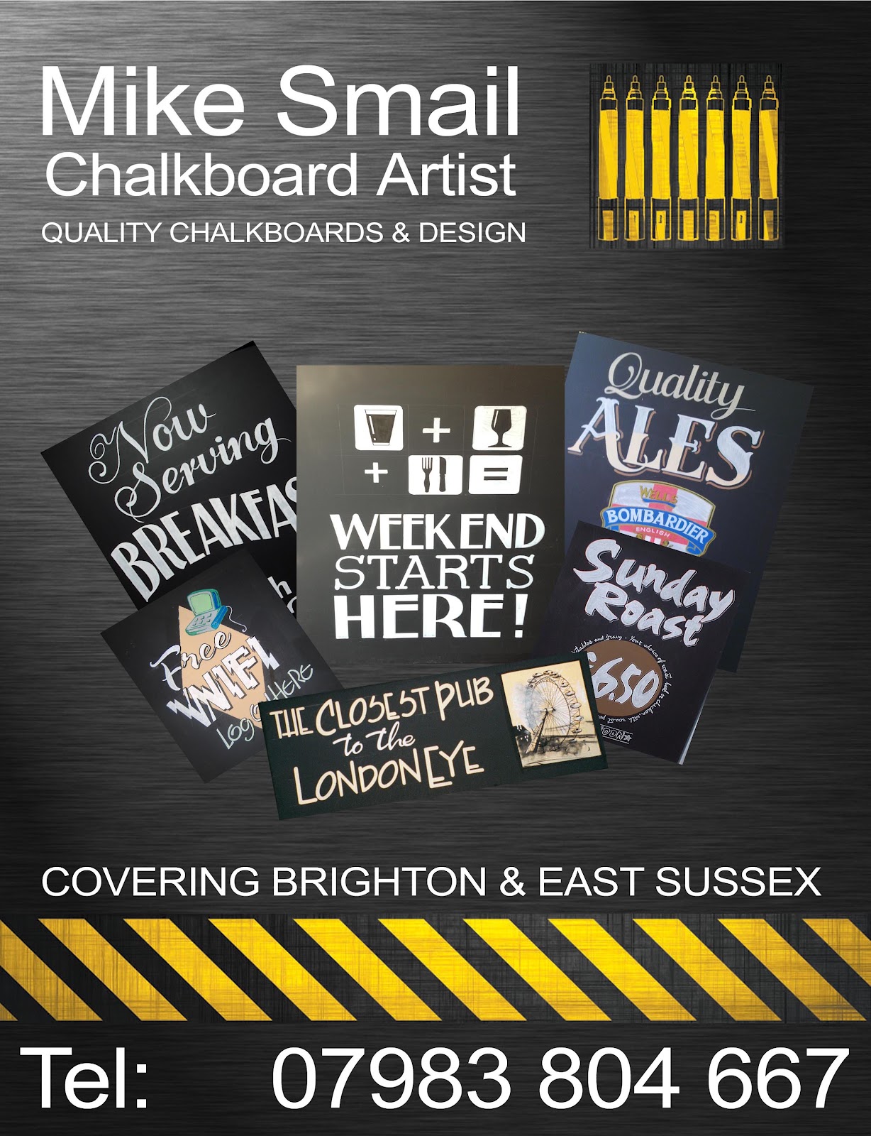 Mike Smail - Quality Chalkboards