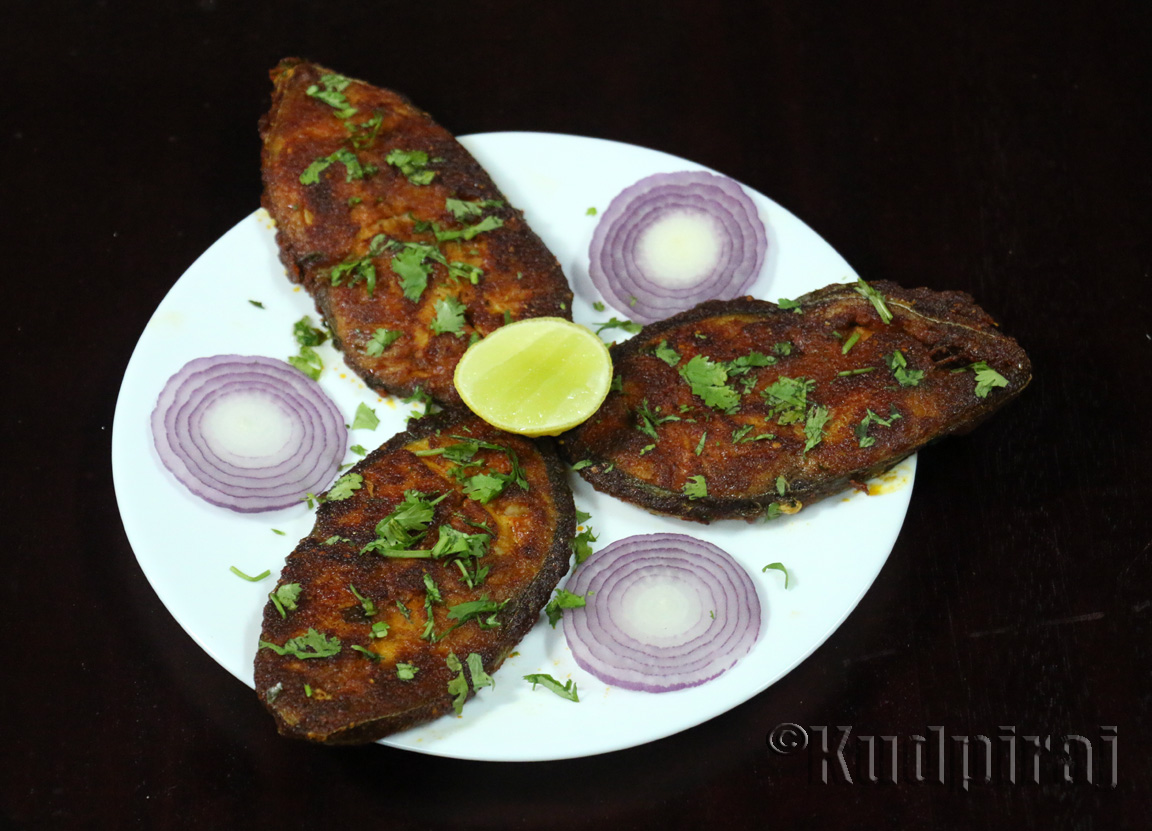 Kudpiraj's Garam Tawa: Anjal Tawa Fried - Dhaba Style