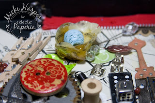 Eclectic Paperie: October Get Altered Challenge