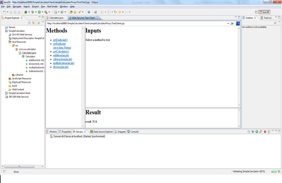 Java Hit: Soap Web Service Example - Simple Calculator Java Hit: Soap Web Service Example - Simple Calculator