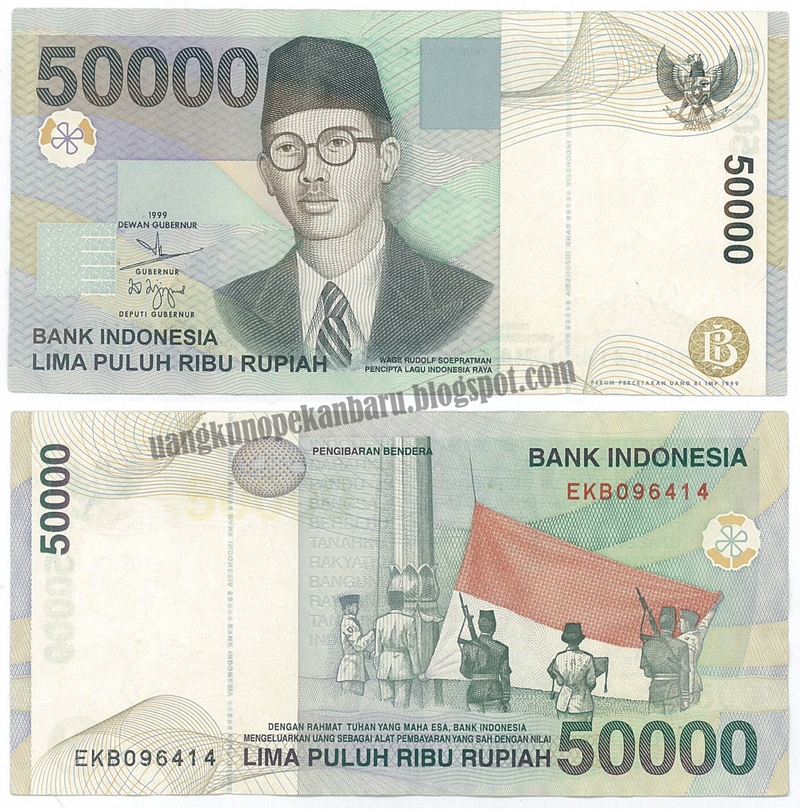 Uang Kuno Koleksi dan Mahar Pernikahan: Pecahan 50.000 Rupiah