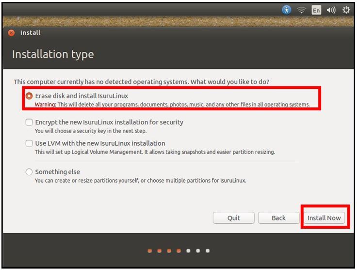 ISURU LINUX ඉසුරු ලිනක්ස්