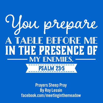 Meeting in the Meadow, by Roy Lessin: Prayers Sheep Pray #10