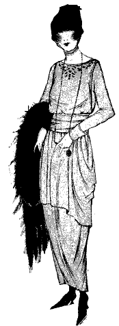 As I Said...: Jazz Era Evening Dress - Style 2488