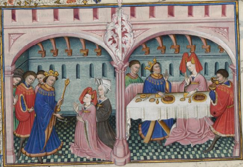 Medieval Manuscripts Unlocked: Decameron (Bibliothèque de l'Arsenal, Ms ...