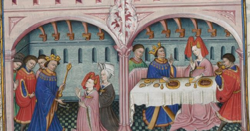 Medieval Manuscripts Unlocked: Decameron (Bibliothèque de l'Arsenal, Ms ...