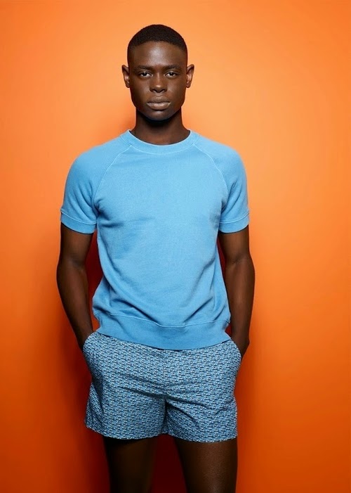 His Closet: South African Male Supermodel To Be The Face of John Lewis ...