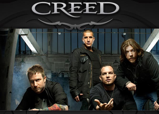 Rock Band Wallpapers: Creed Band Wallpaper