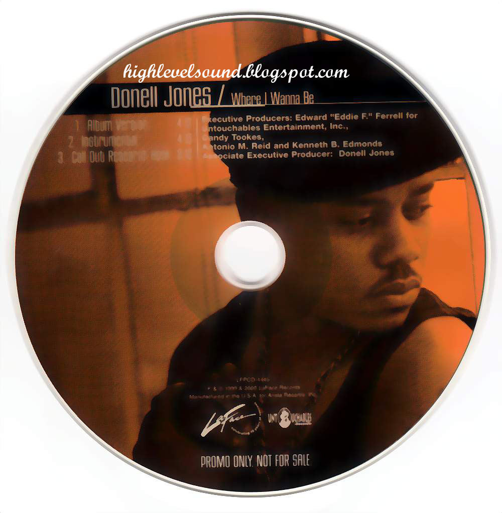 highest level of music: Donell Jones - Where I Wanna Be-(Promo_CDS ...