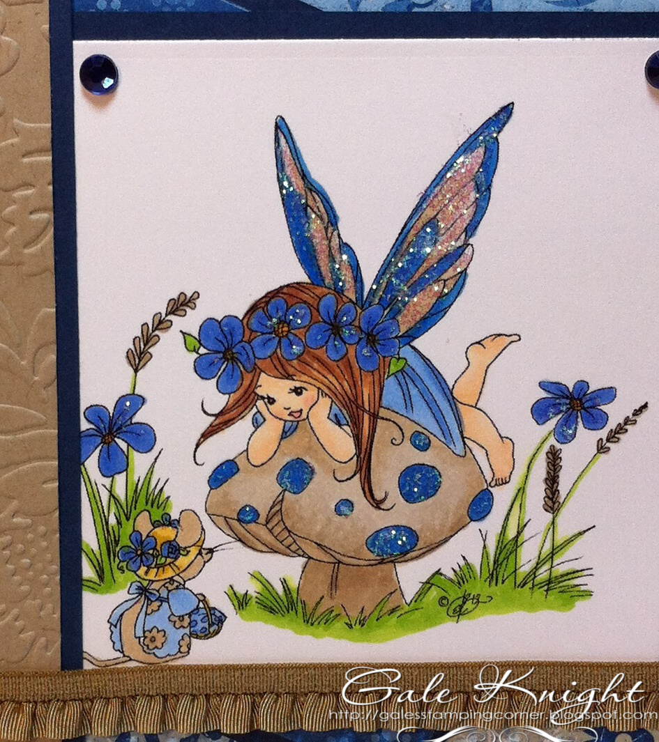 Gale's Stamping Corner: Little Miss Mouse