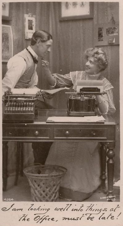 oz.Typewriter: Women and Typewriters in British Offices