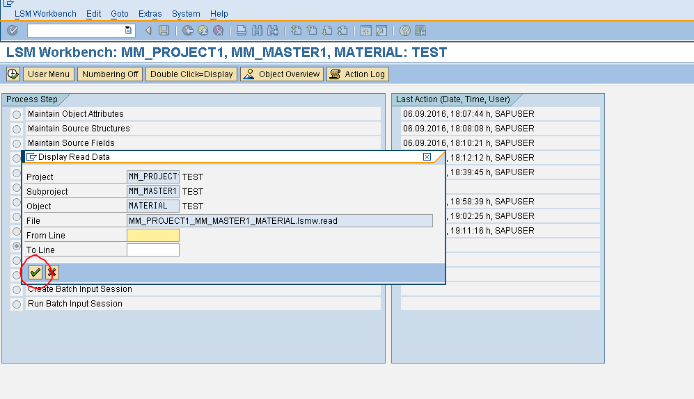 SAP TECH: Uploading the Master records(MM01) to SAP System using Batch ...