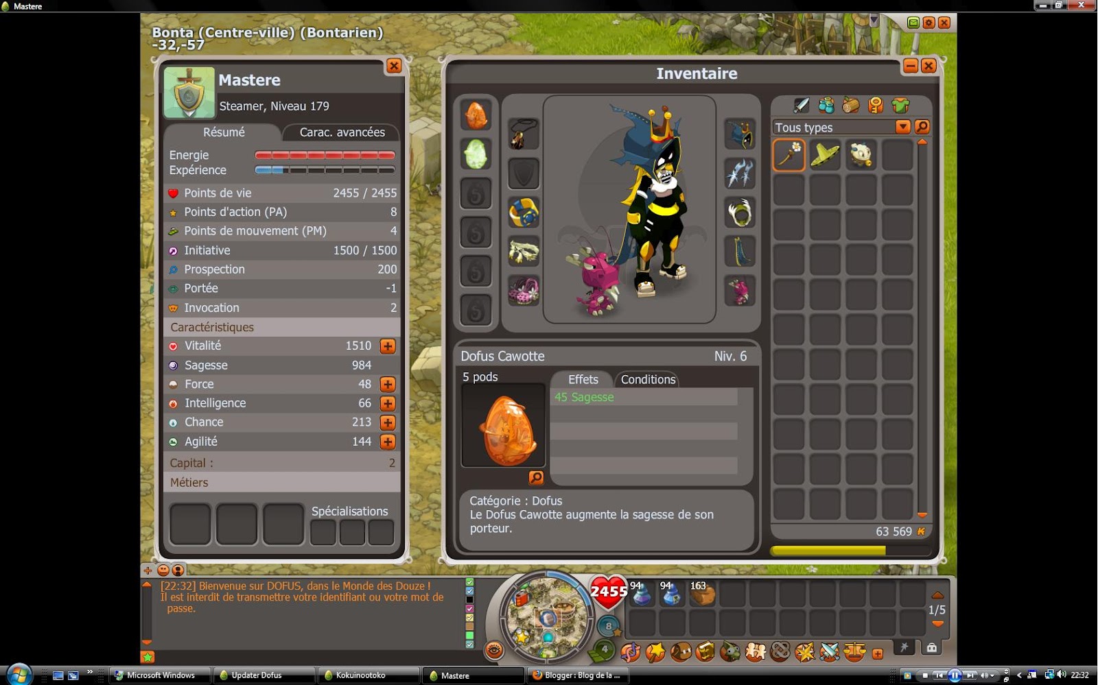 Blog de la team Dekui, Rykke-Errel