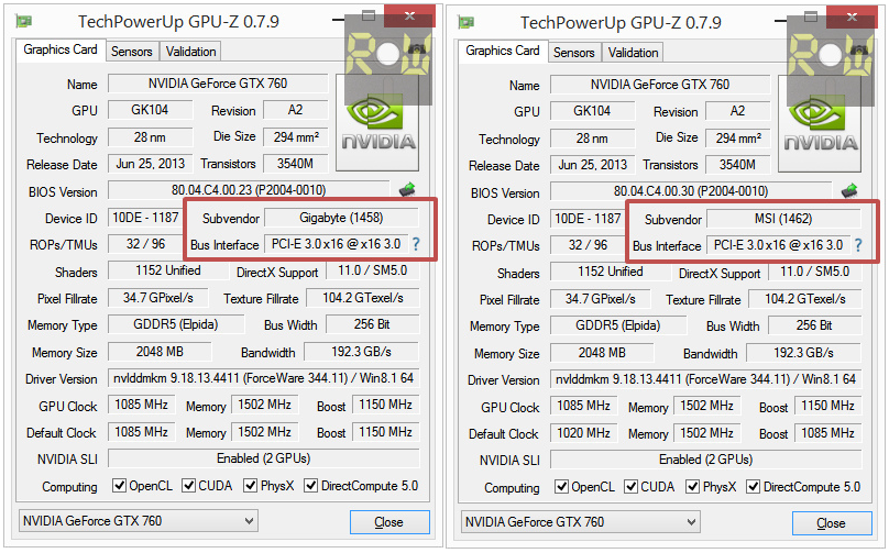 Como habilitar o PCI Express 3.0 nos drivers da Nvidia