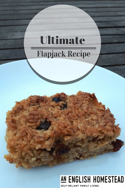 An English Homestead: The Ultimate Flapjack Recipe