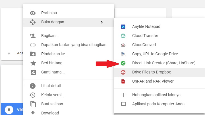 Cara Membuat Direct Link Download Langsung Pada Google Drive - Erdin's Web