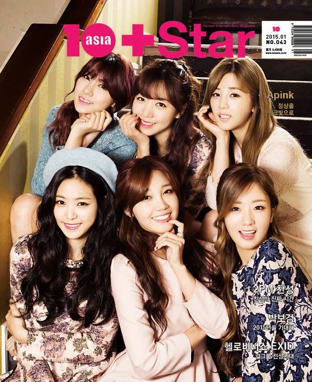 Criss Hallyu: A Pink (에이핑크) Image Madness: 10+Star Magazine January 2015