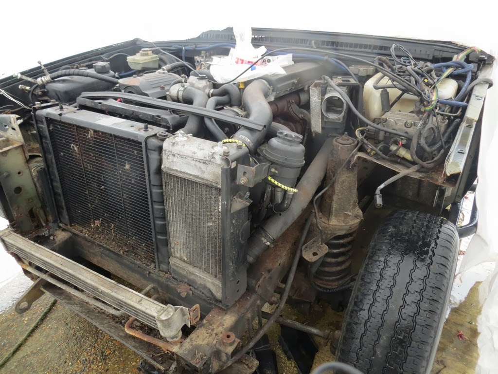 "Living with Larry" my Land Rover Discovery 1 300TDI and overland ...