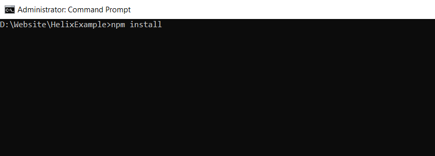 Setup First Sitecore Helix Example From Scratch (Blank solution)