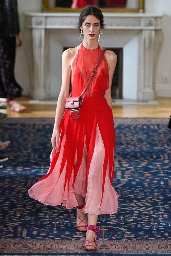 ¿CÓMO COMBINAR ROSA Y ROJO? - Adriana Puello - Fashion Blog