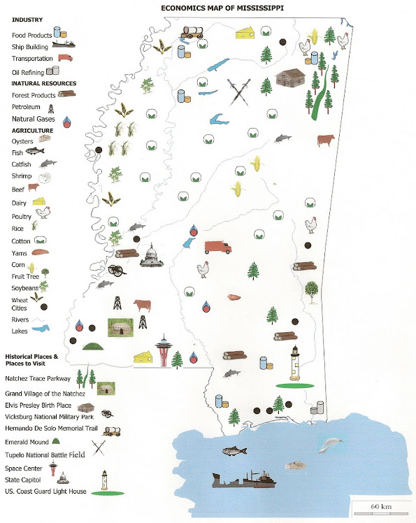 Maps for School Projects