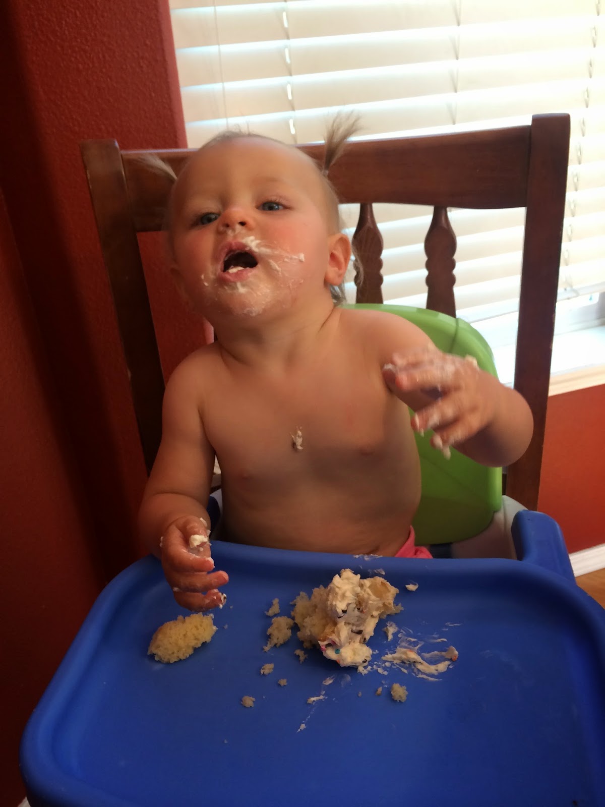 The Pemberton's: Colbi Lyn turns 1!!