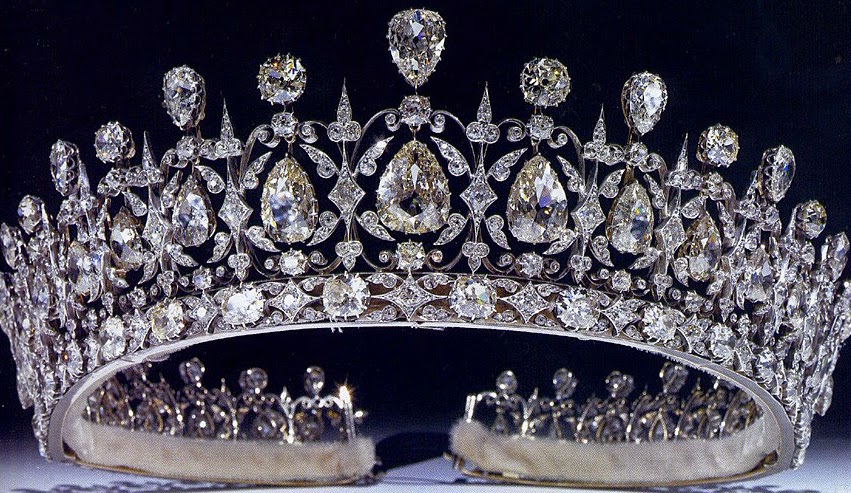 Tiara Mania: Duchess of Fife's Diamond Tiara