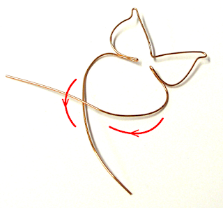 WireWorkers Guild: Summer Butterfly