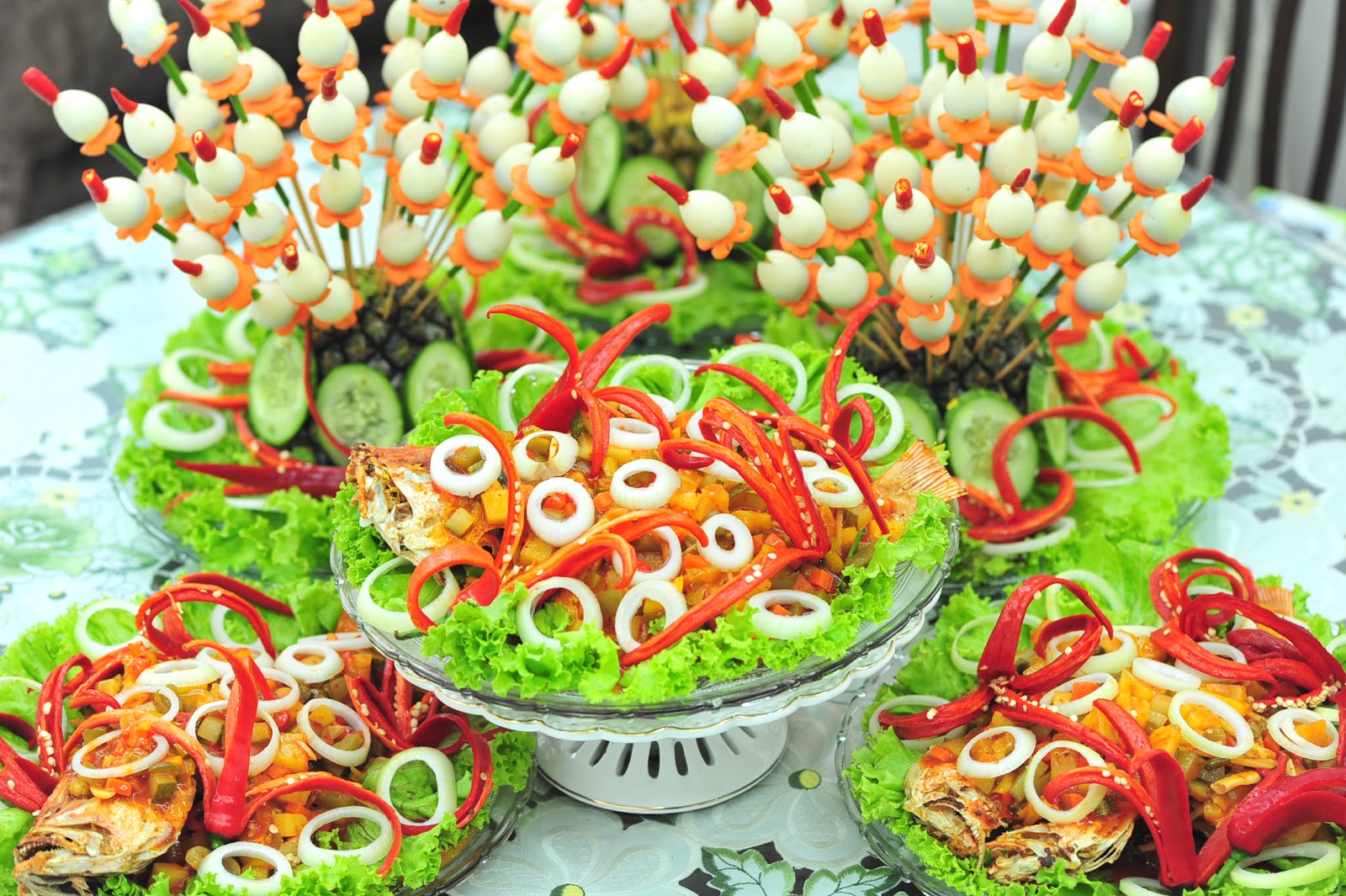 D' Ai Kitchen: Lauk Pengantin&Kek Kawen