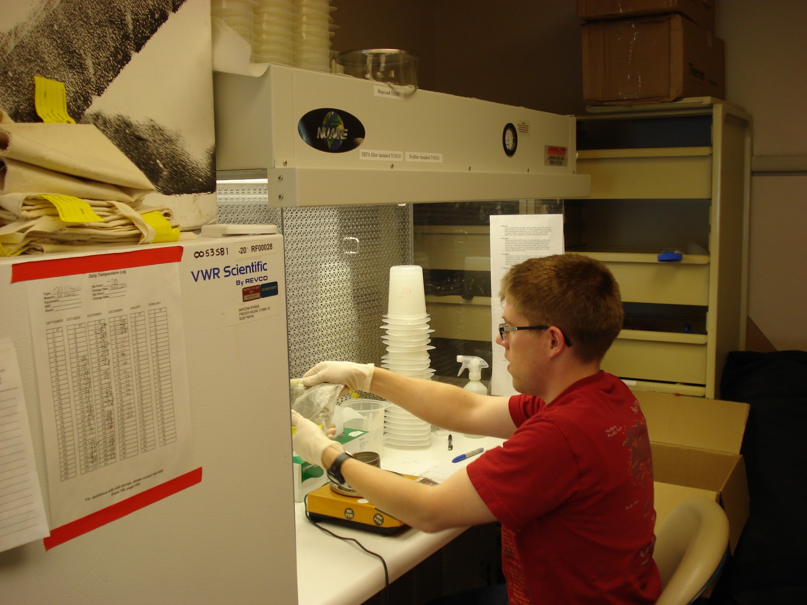 Jeremy's Trip to Antarctica: Nematode Extraction Method