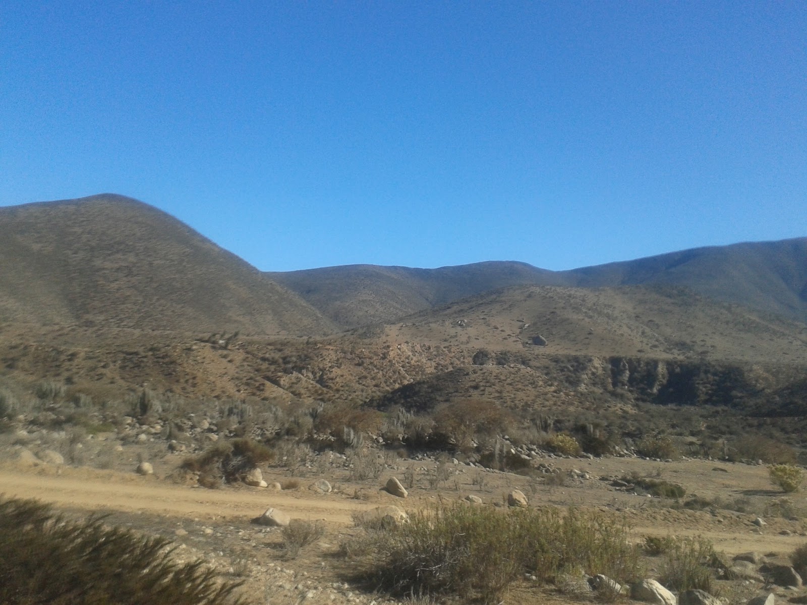 Quebrada Honda, un lugar en la geografía y en nuestro corazón.