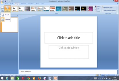 Cara Menggunakan Microsoft Power Point 2007 Bagian I - Info IT